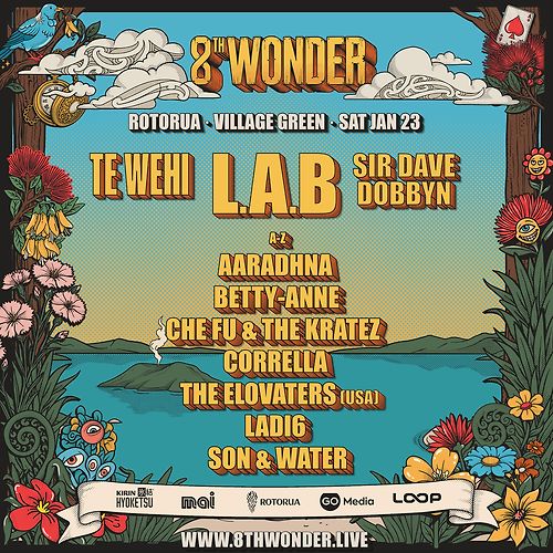 8TH WONDER - Rotorua • Loop Recordings Aot(ear)oa